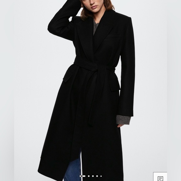 Mango | Jackets & Coats | Mango Italian Wool Coat | Poshmark